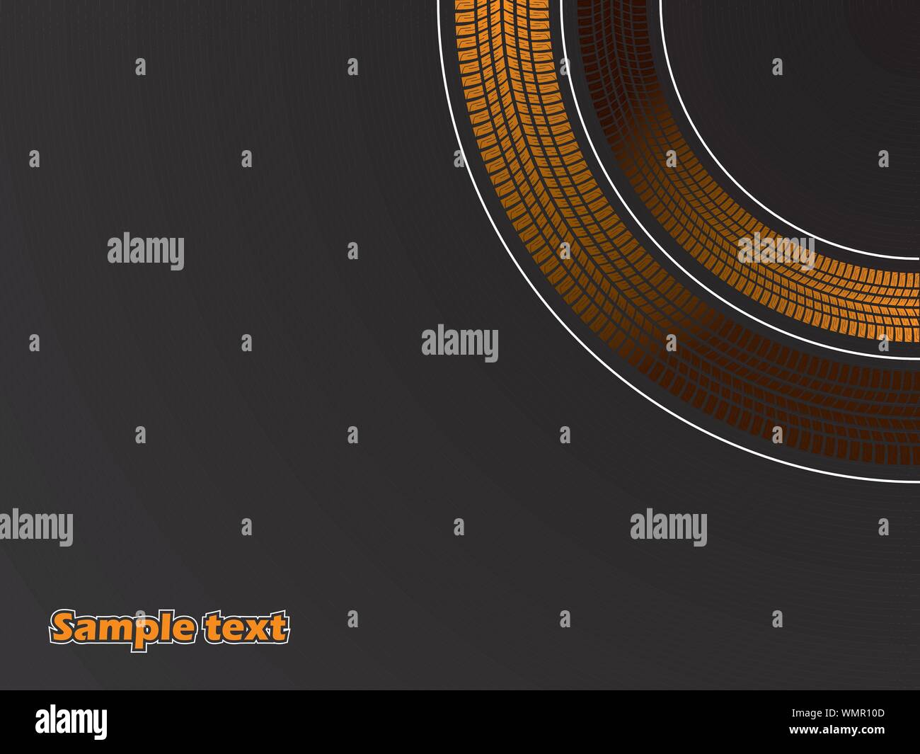 Backdrop of tyre tread Stock Vector Images - Alamy