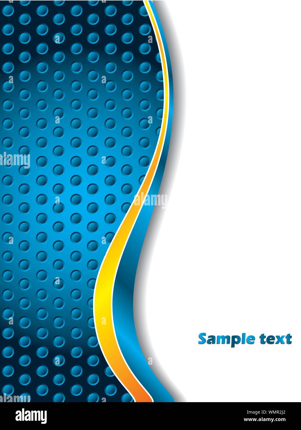 3d dotted background blue Stock Vector Image & Art - Alamy