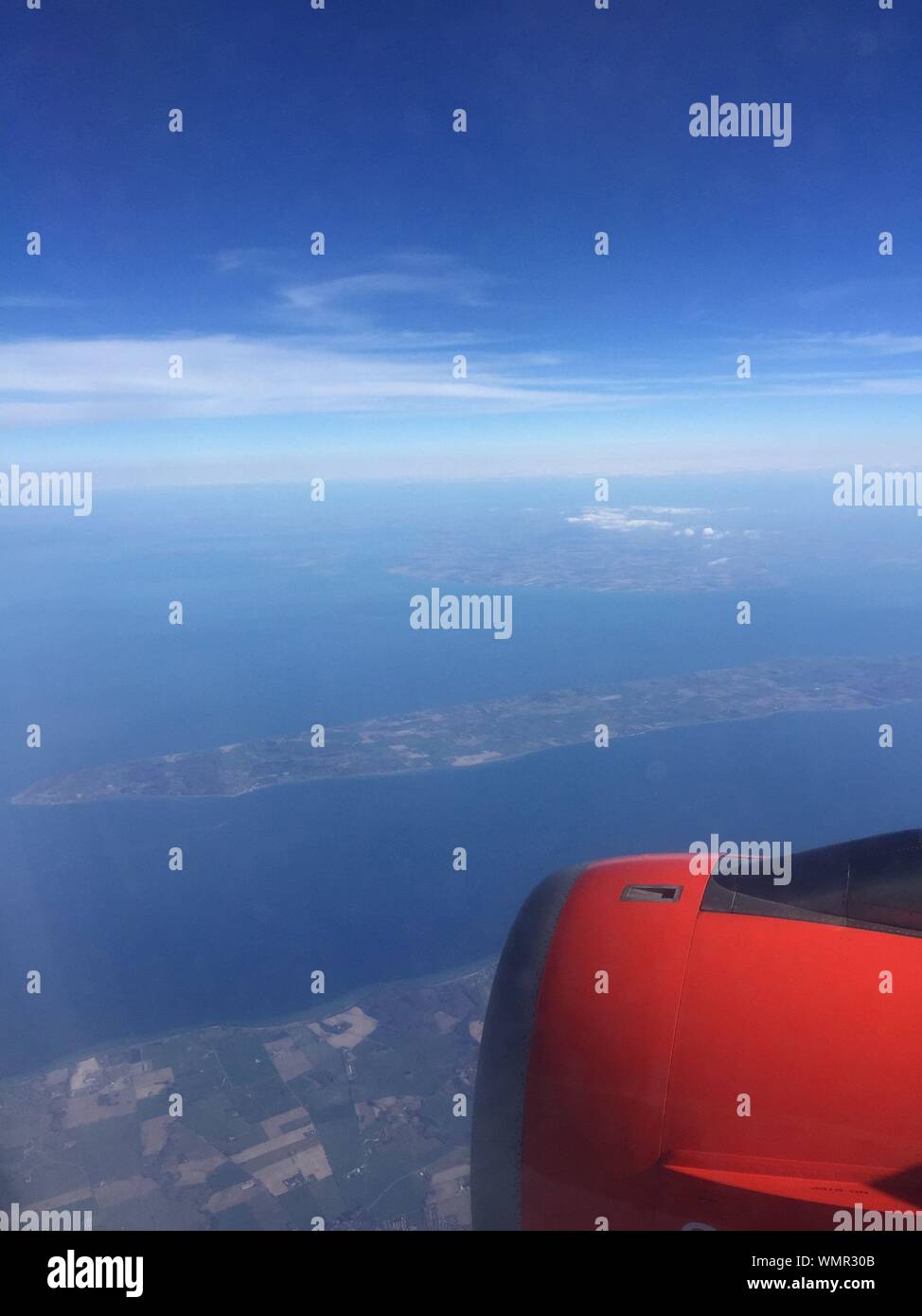 Ariel view sea hi-res stock photography and images - Alamy