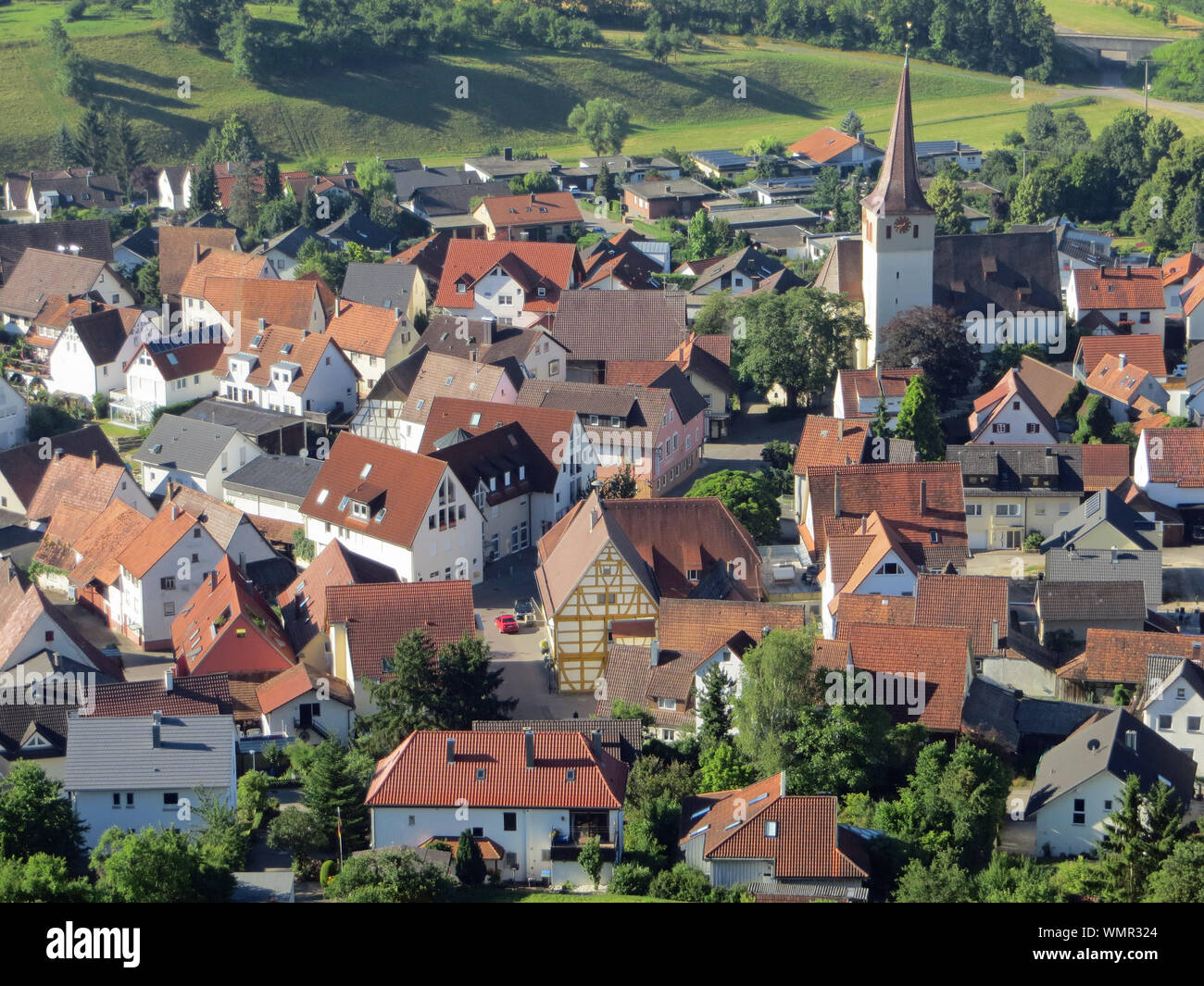 Traditional human settlement hi-res stock photography and images - Alamy