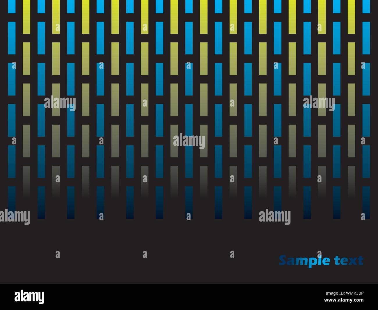 Abstract colored and dashed lines background Stock Vector Image & Art ...