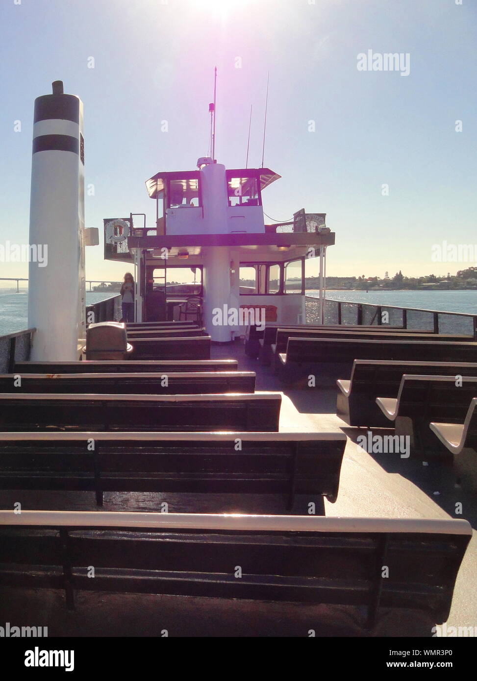 Seats of a ferry hi-res stock photography and images - Alamy