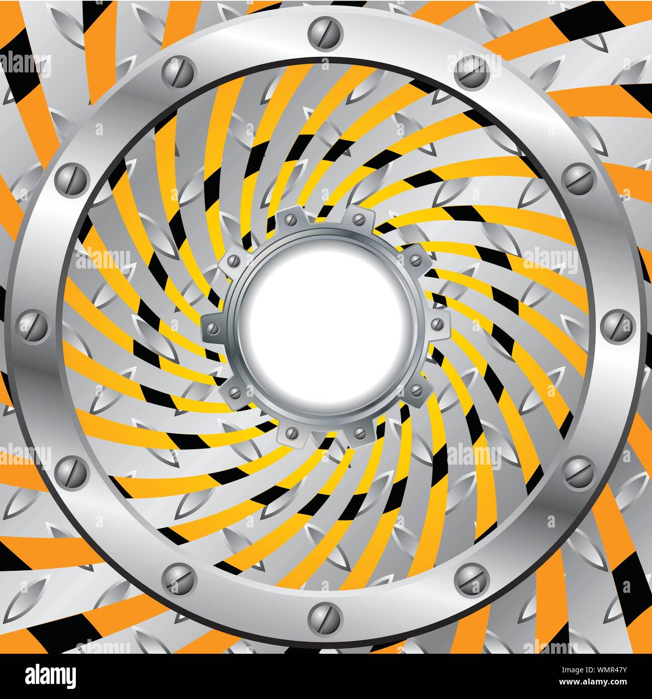 Twirling, swirling warning background design Stock Vector Image & Art ...