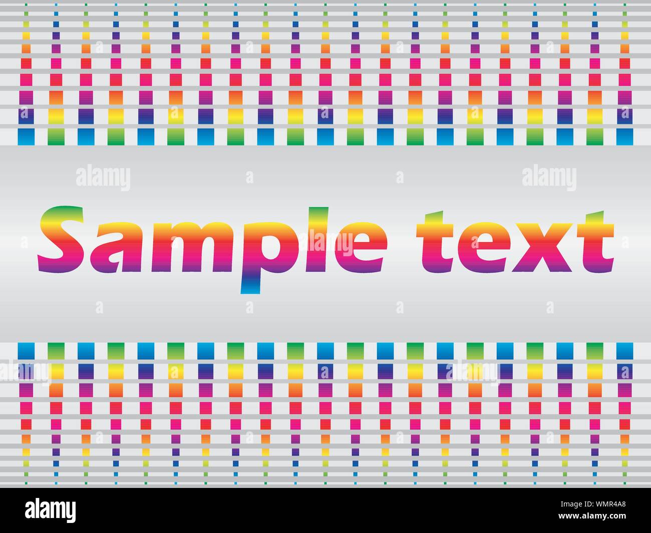 Rainbow dots backdrop design template Stock Vector Image & Art - Alamy