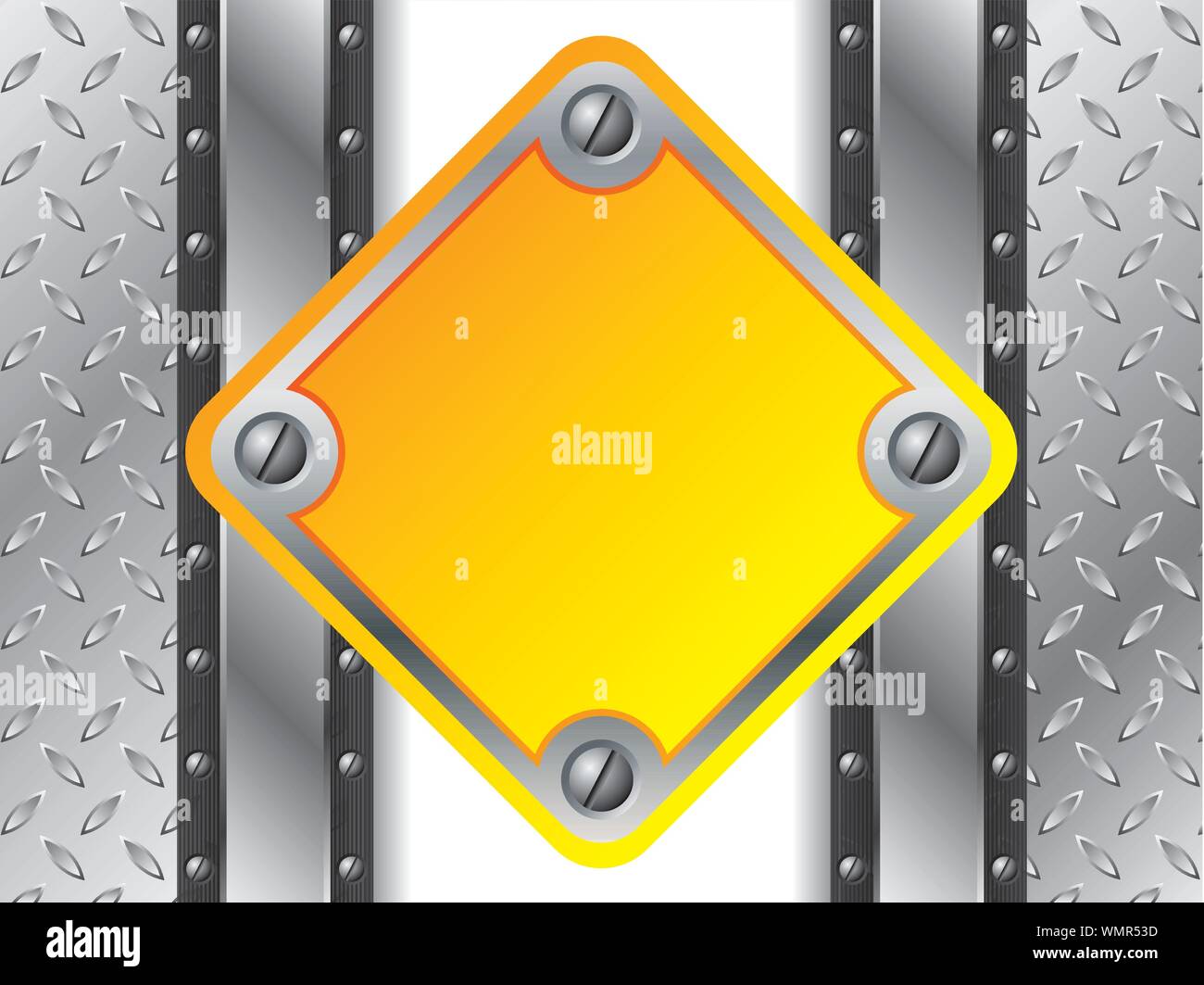 Yellow and black barrier Stock Vector Images - Alamy