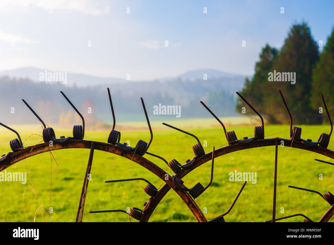 Antique farm implement hi-res stock photography and images - Alamy