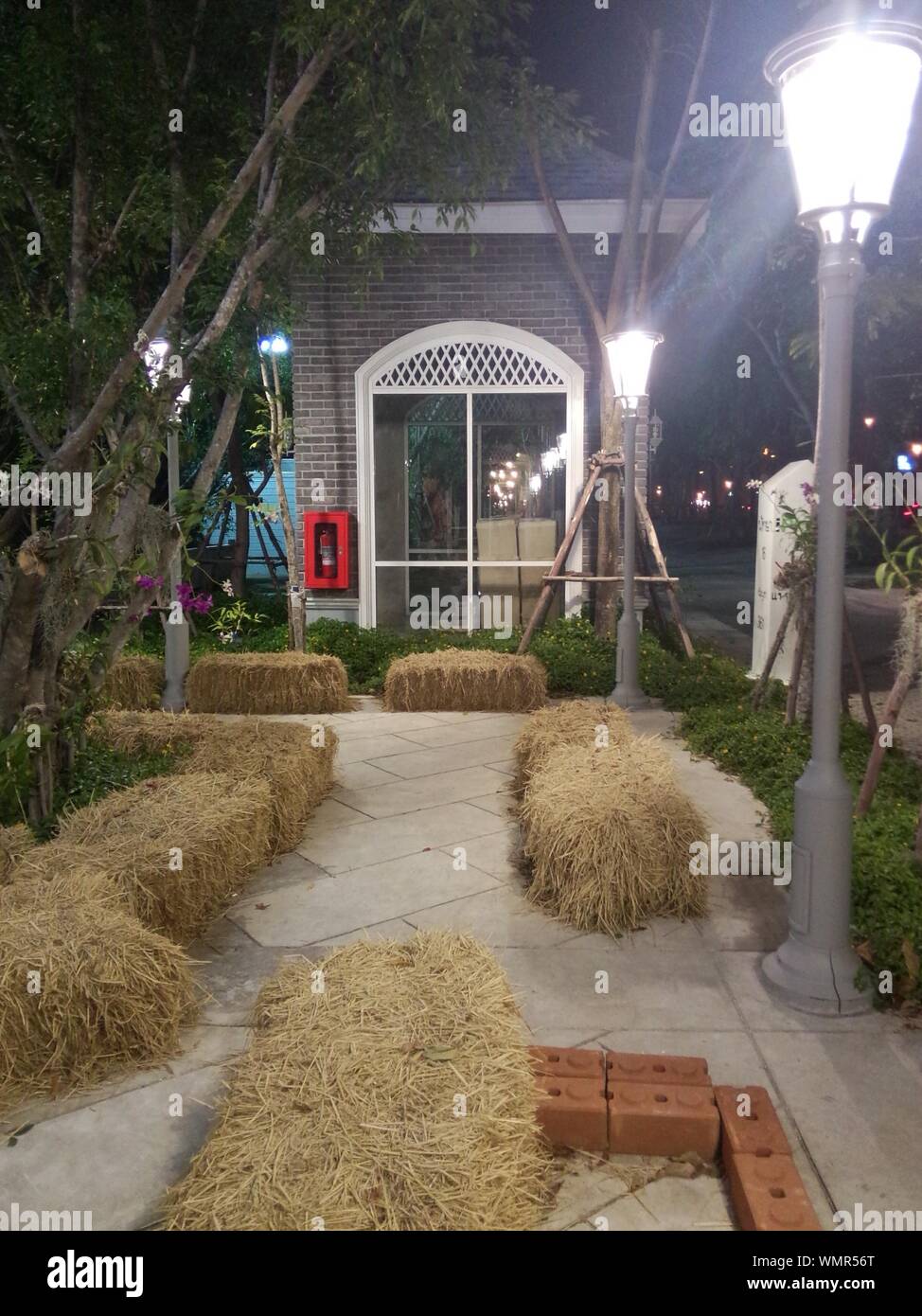 Agriculture fire at night hi-res stock photography and images - Alamy