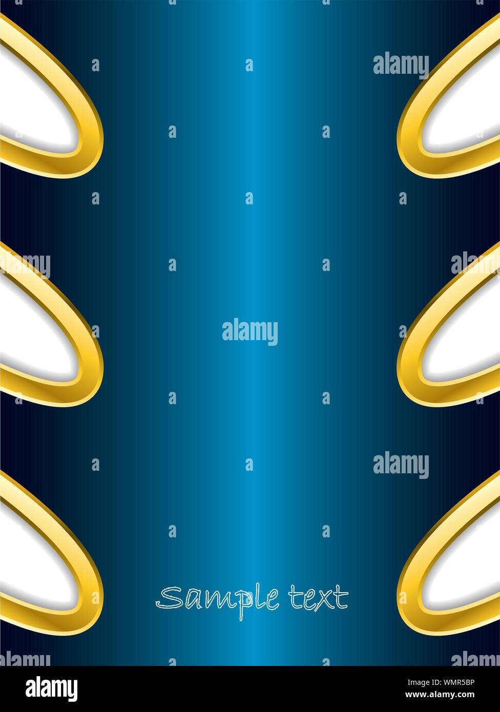 Abstract background with gold trimming Stock Vector Image & Art - Alamy