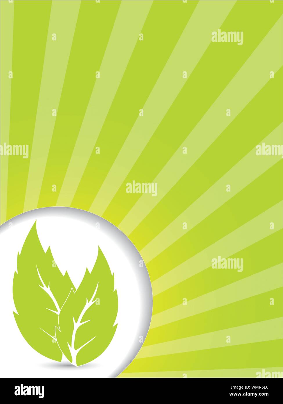 Burst bio green background design Stock Vector Image & Art - Alamy