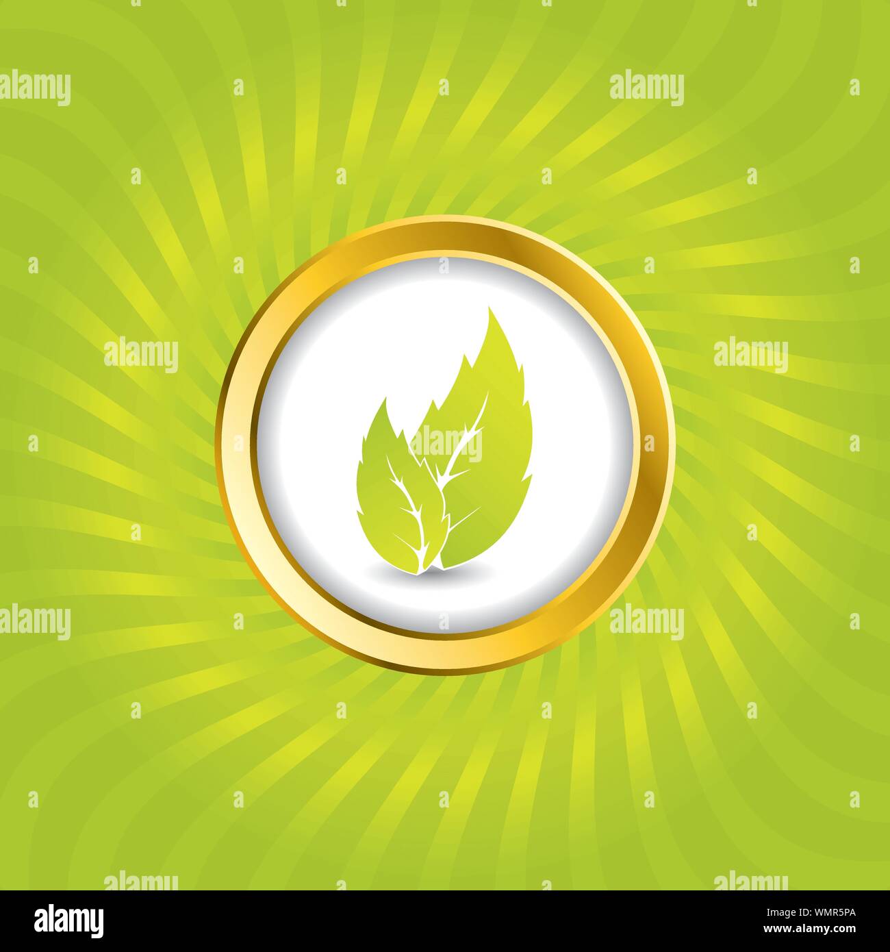 Burst bio green background design Stock Vector Image & Art - Alamy