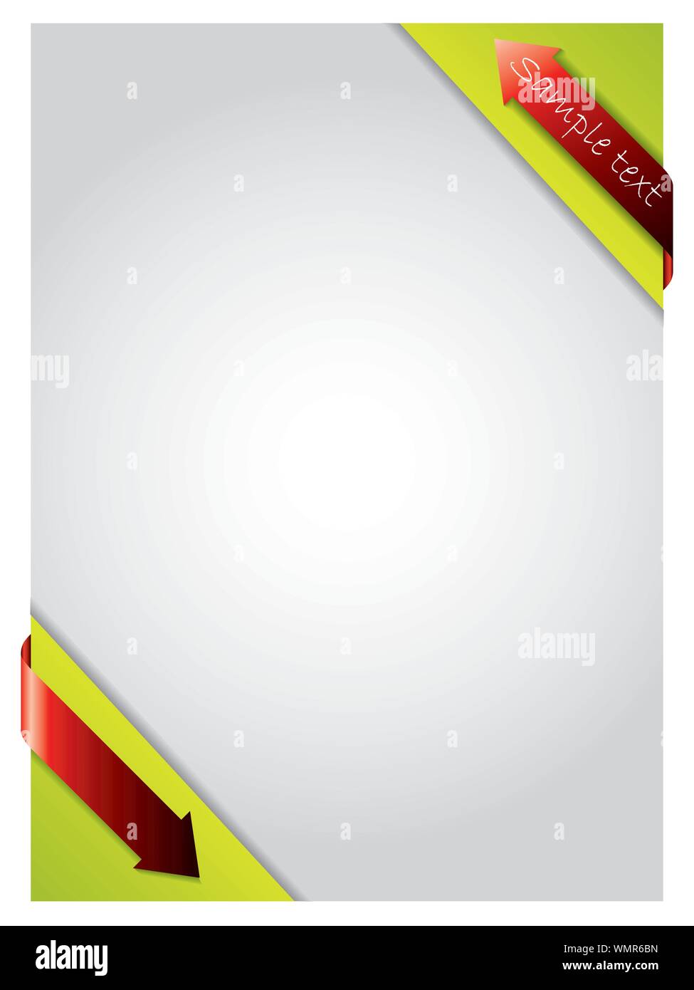 Red edged sign hi-res stock photography and images - Alamy