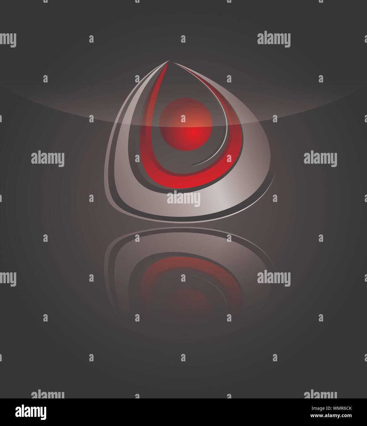 vector abstract sign Stock Vector Image & Art - Alamy