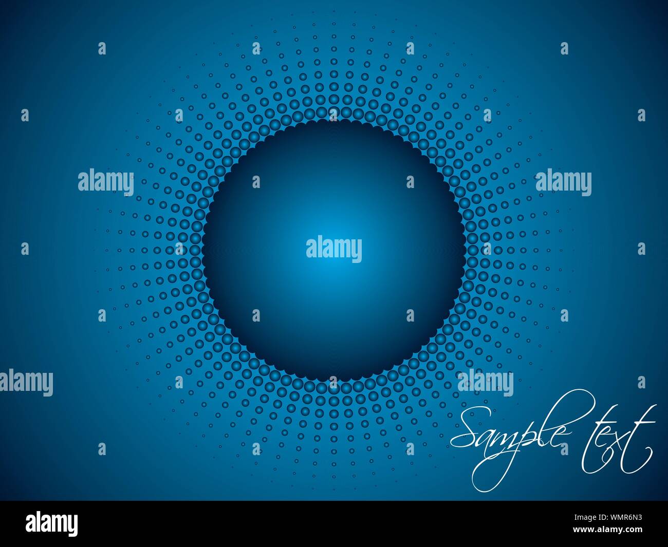 3d halftone background design Stock Vector Image & Art - Alamy