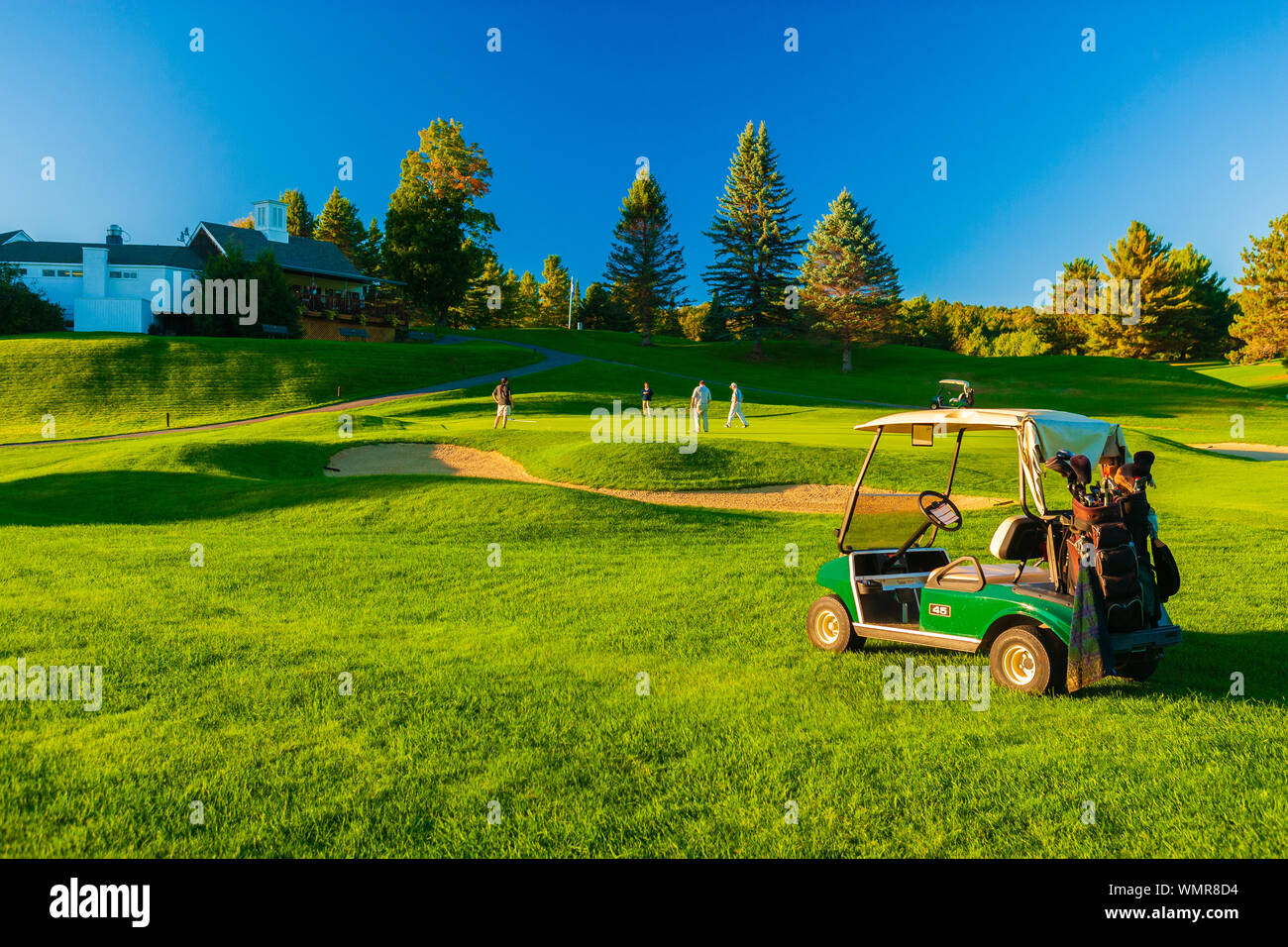 Stowe golf course hi-res stock photography and images - Alamy