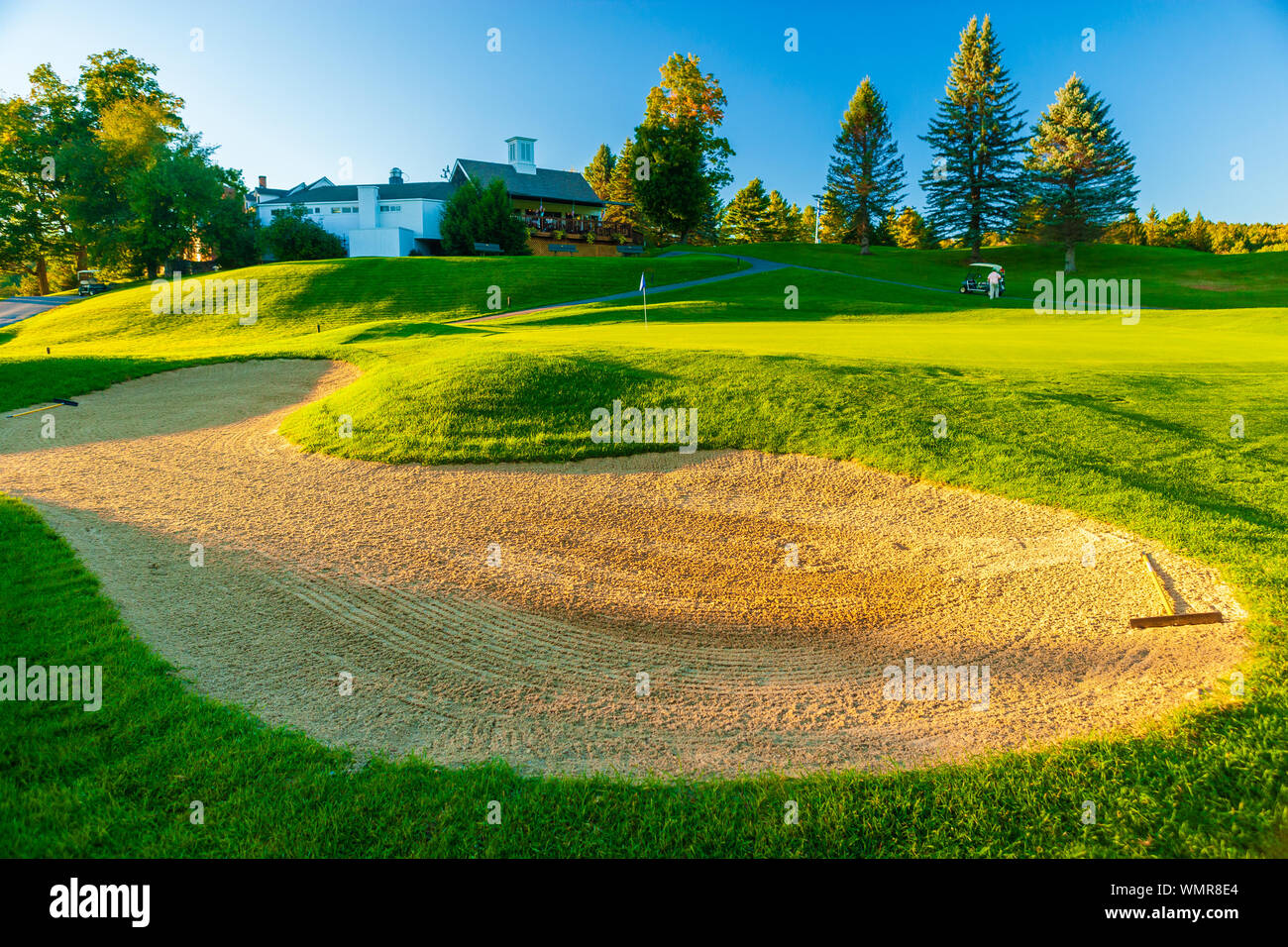 Stowe golf course hi-res stock photography and images - Alamy