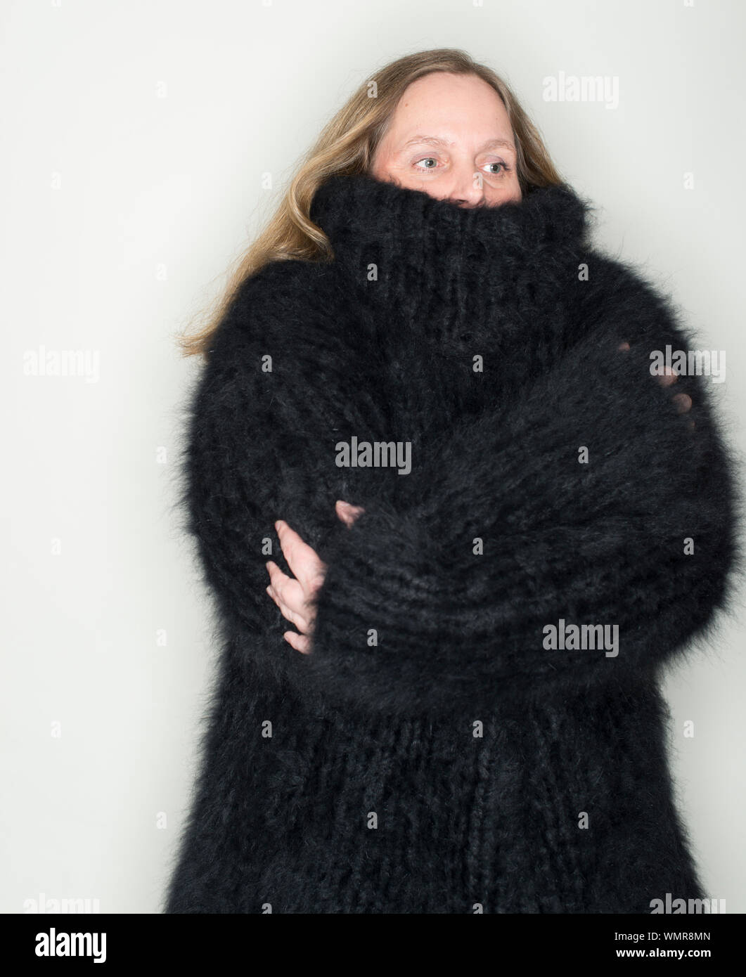 Angora Sweater High Resolution Stock Photography and Images - Alamy