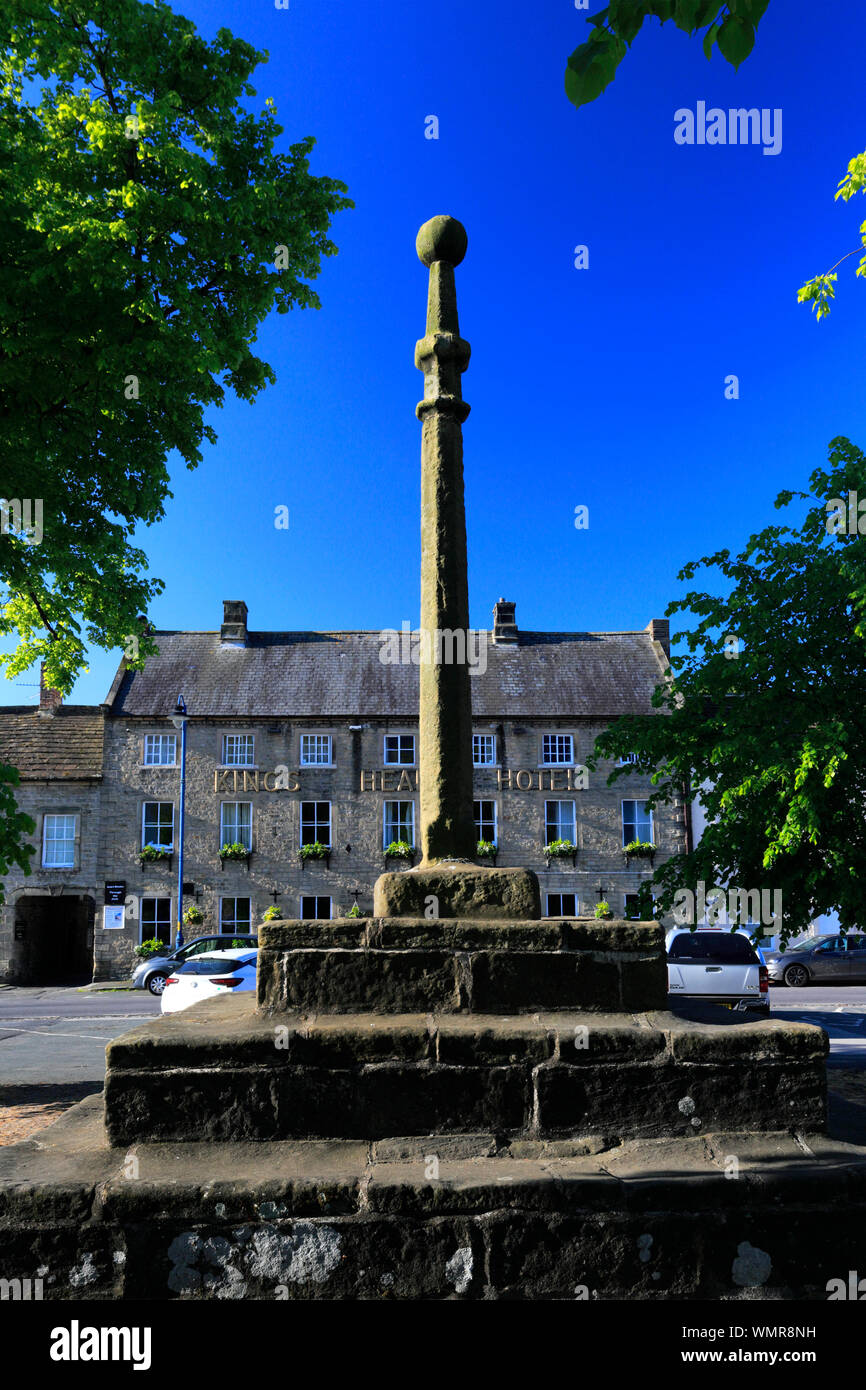 Masham market square hi-res stock photography and images - Alamy