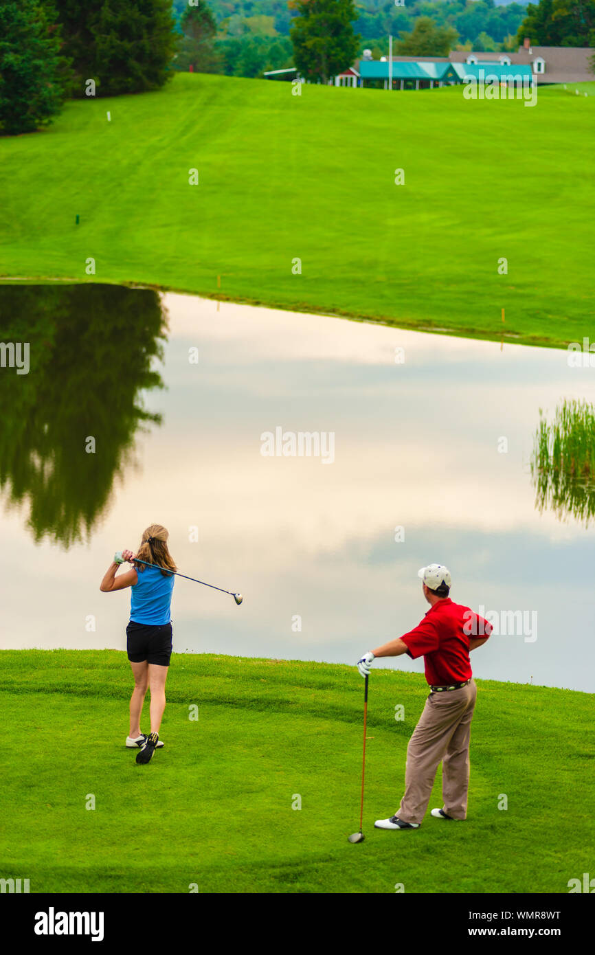 Stowe golf course hi-res stock photography and images - Alamy