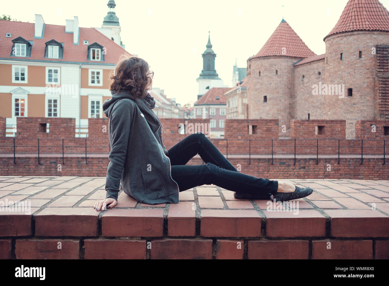 Warsaw wall map hi-res stock photography and images - Alamy