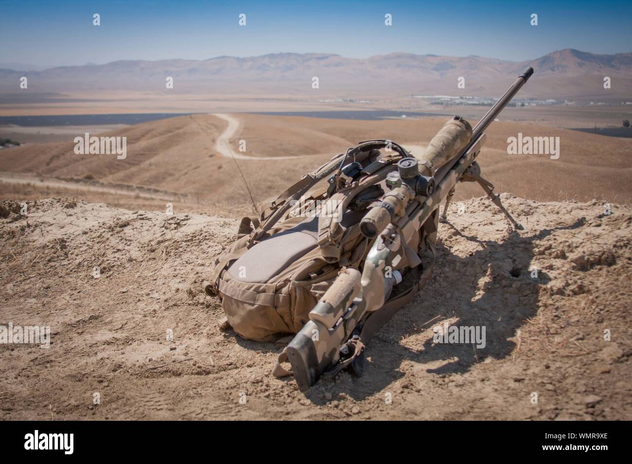 Gun in backpack hi-res stock photography and images - Alamy