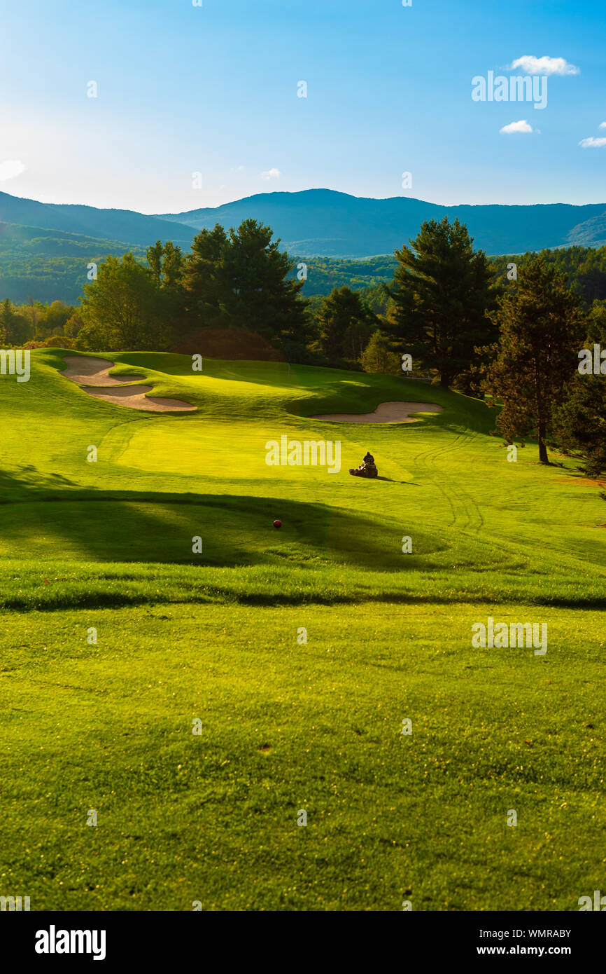 Stowe golf course hi-res stock photography and images - Alamy