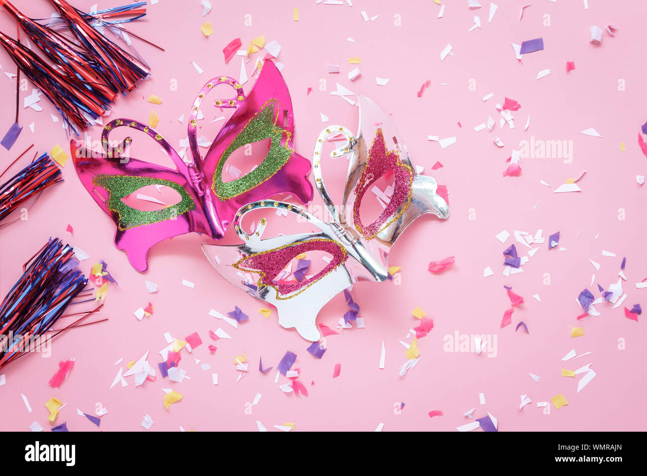 Pink masks hi-res stock photography and images - Alamy