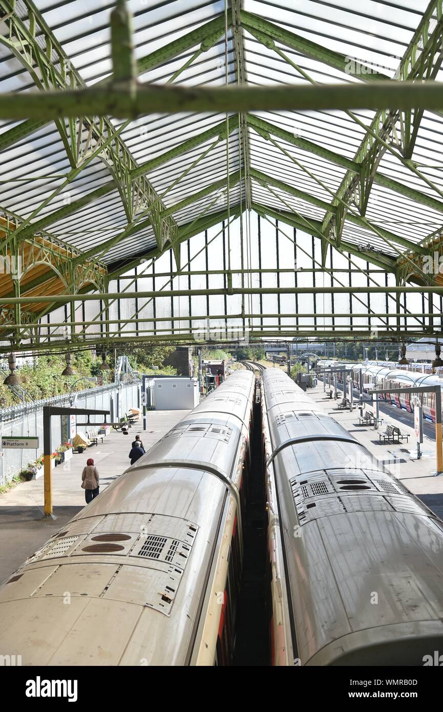 London Underground public transport system UK Stock Photo - Alamy