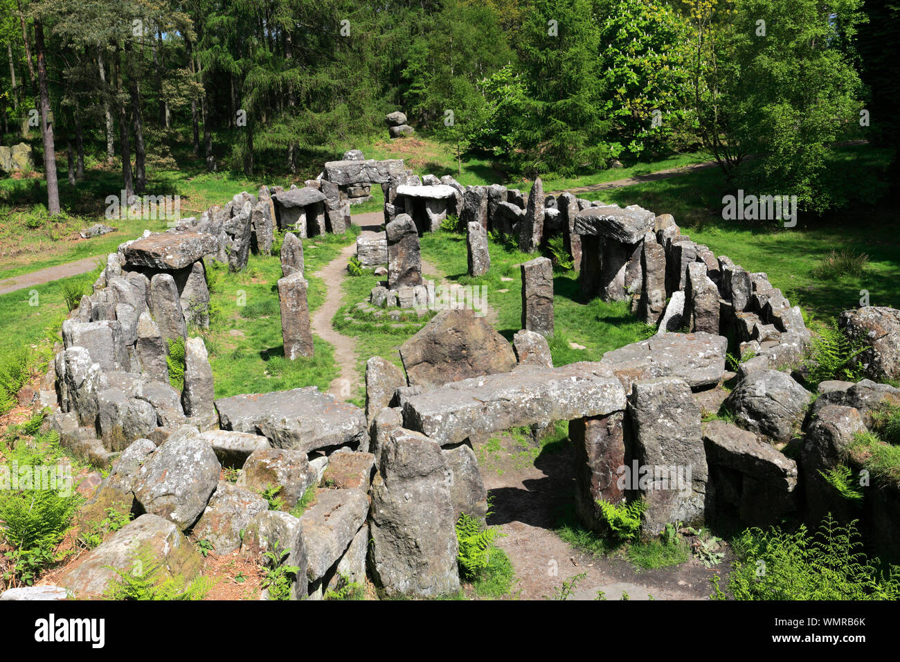Druids stone henge hi-res stock photography and images - Alamy