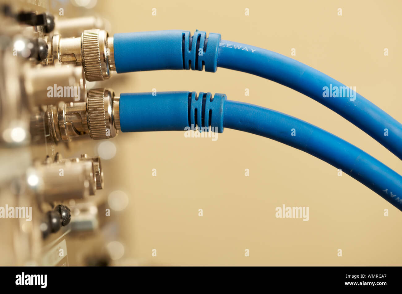 Gold cables hi-res stock photography and images - Alamy