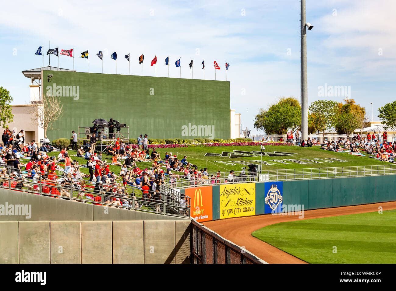 Texas rangers stadium hi-res stock photography and images - Alamy