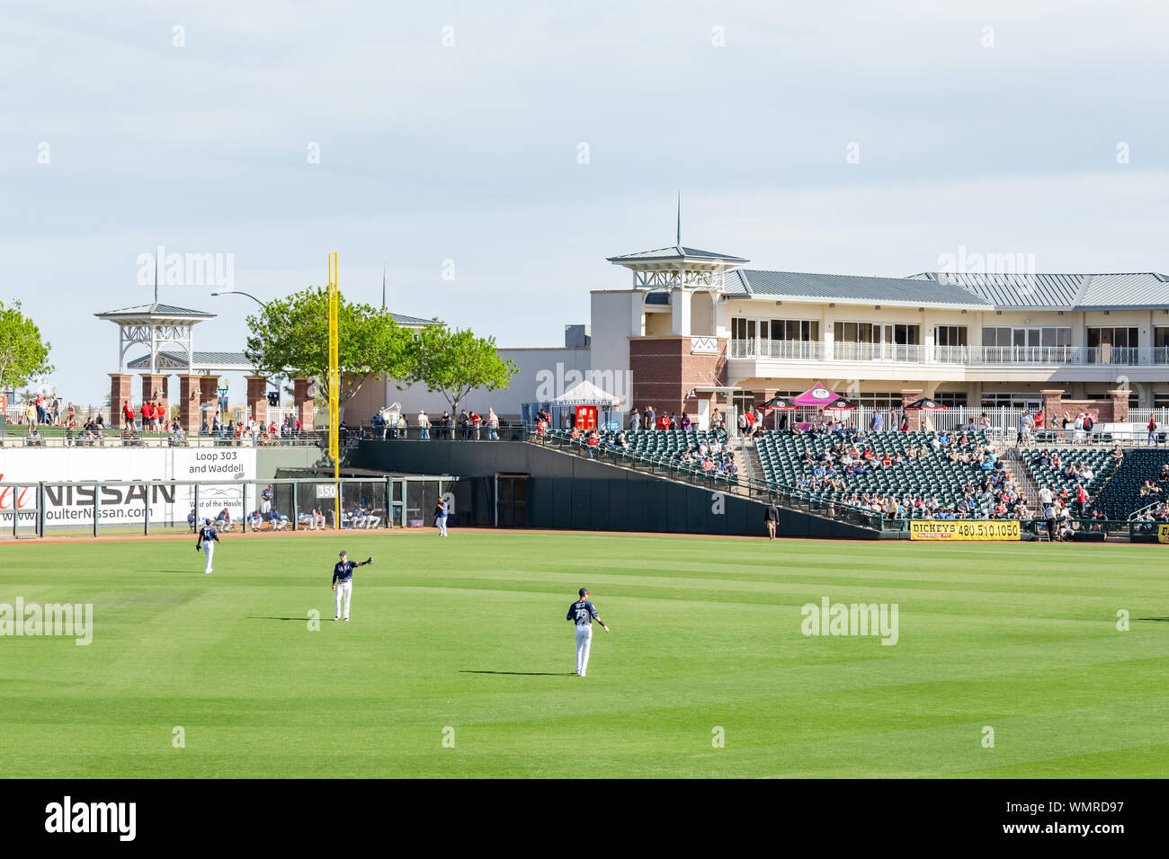 Surprise stadium hi-res stock photography and images - Alamy