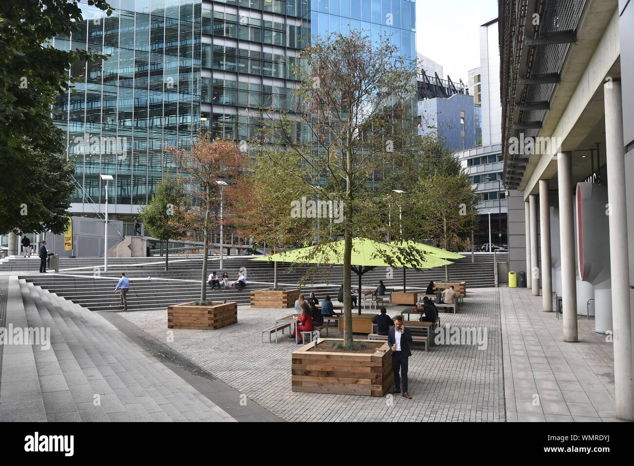 Redevelopment of Merchant Square, Paddington London Stock Photo - Alamy