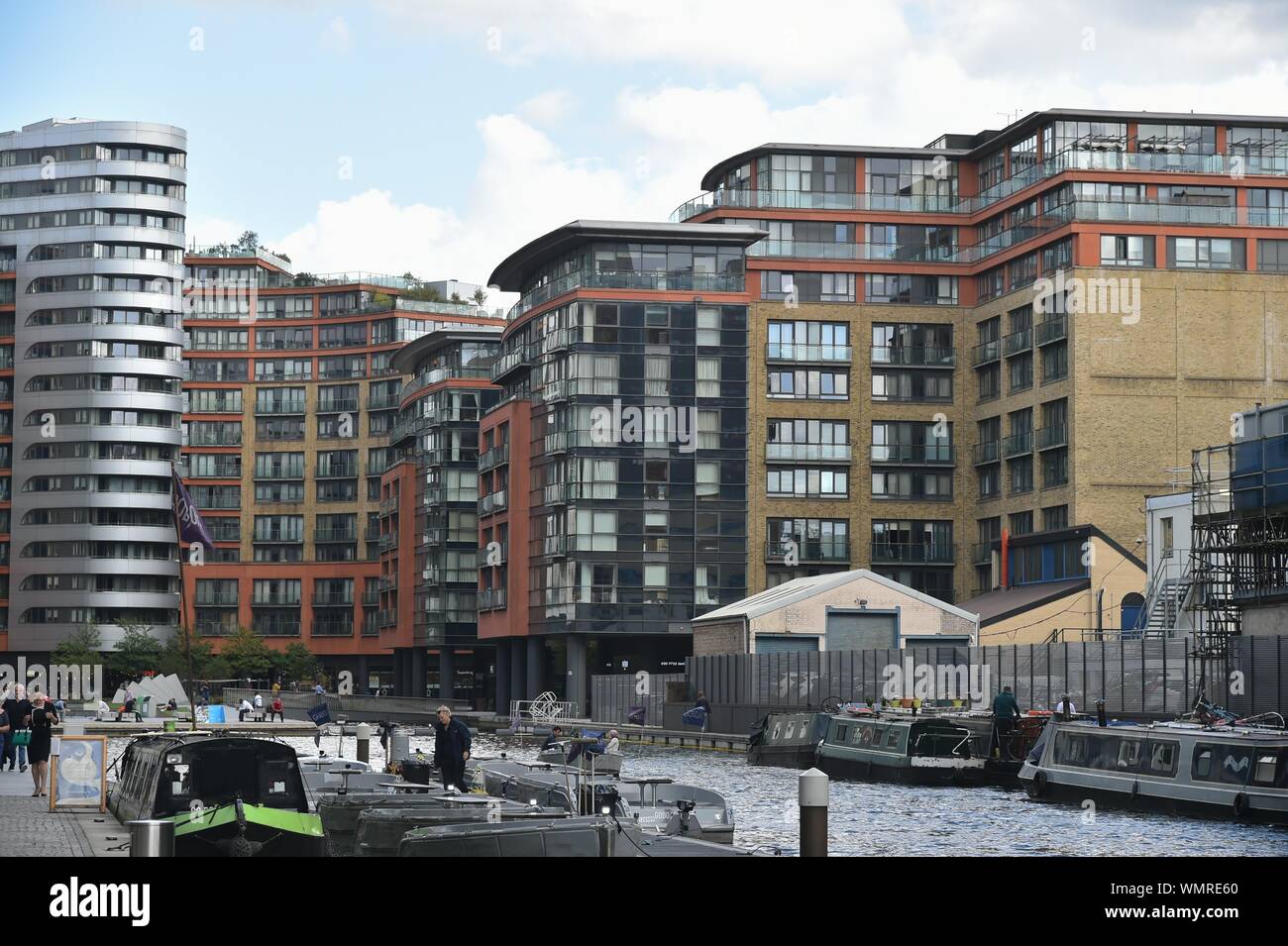 Redevelopment of Merchant Square, Paddington London Stock Photo - Alamy