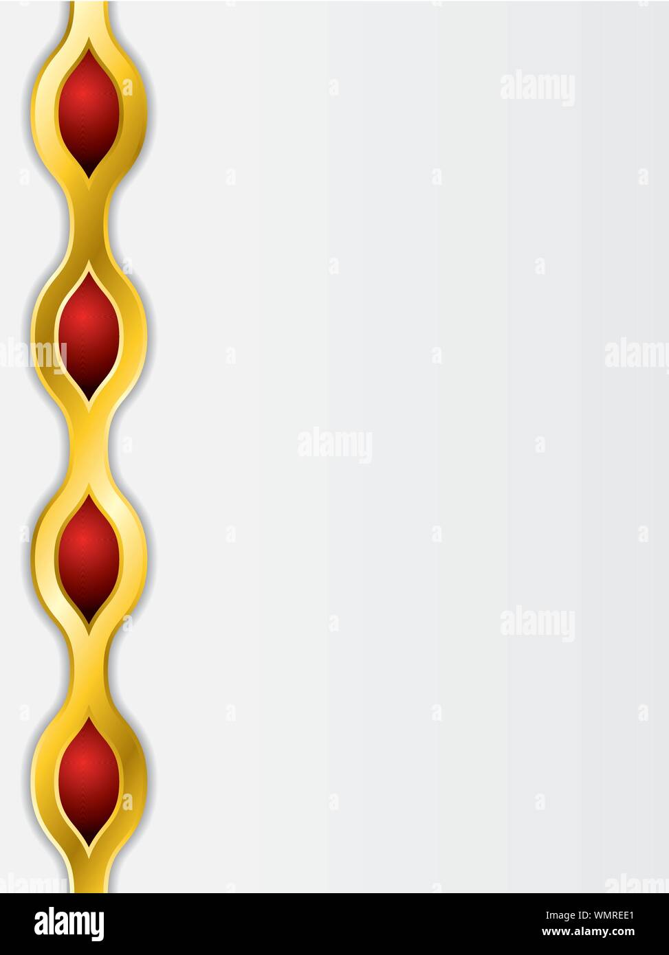 Gold ruby red abstract Stock Vector Images - Alamy