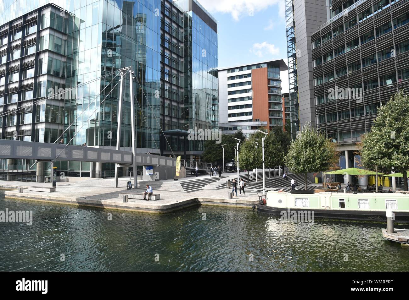 Redevelopment of Merchant Square, Paddington London Stock Photo - Alamy