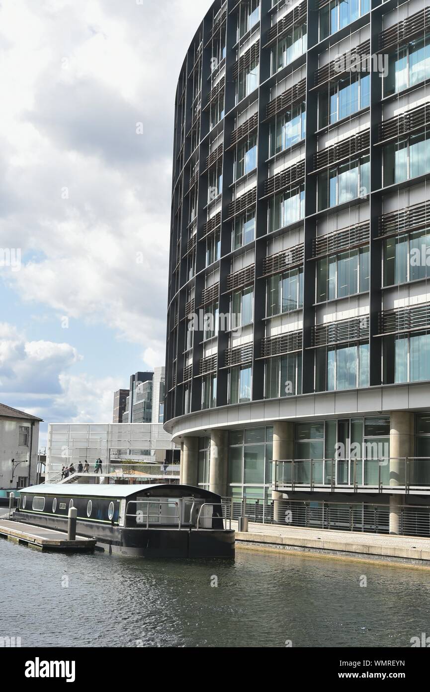 Redevelopment of Merchant Square, Paddington London Stock Photo - Alamy