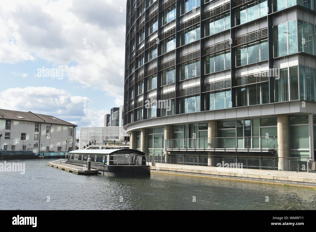 Redevelopment of Merchant Square, Paddington London Stock Photo - Alamy