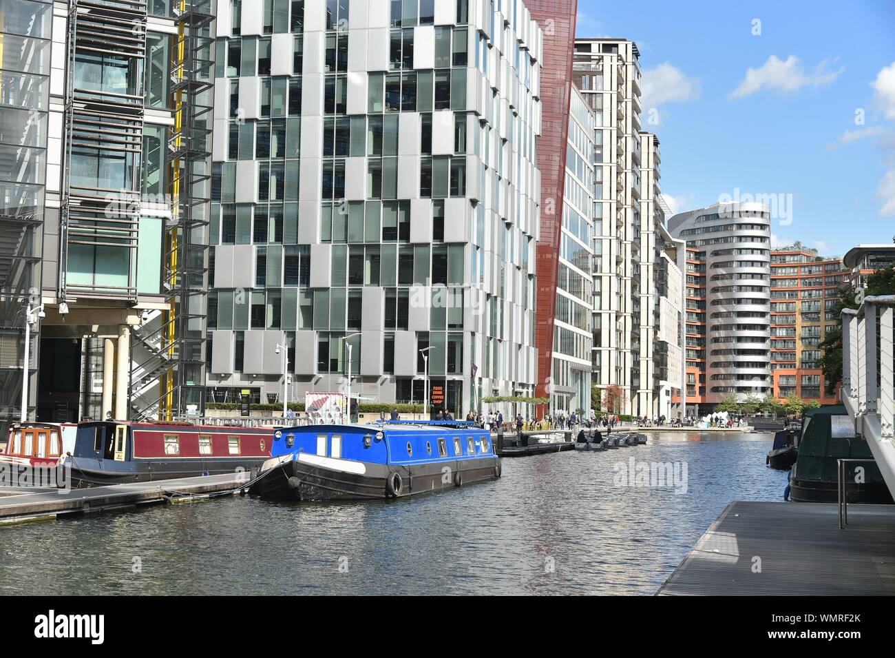 Redevelopment of Merchant Square, Paddington London Stock Photo - Alamy