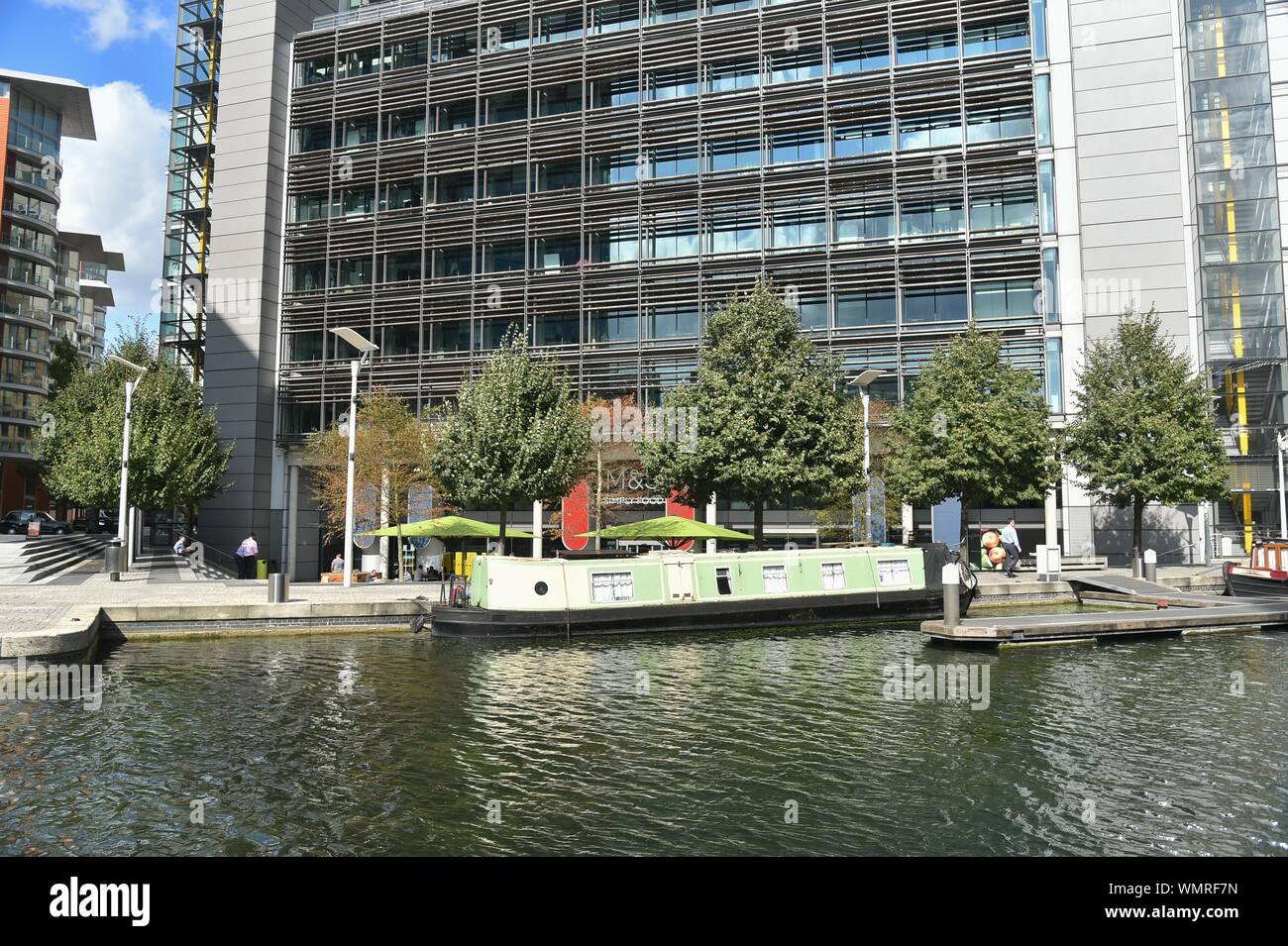 Redevelopment of Merchant Square, Paddington London Stock Photo - Alamy