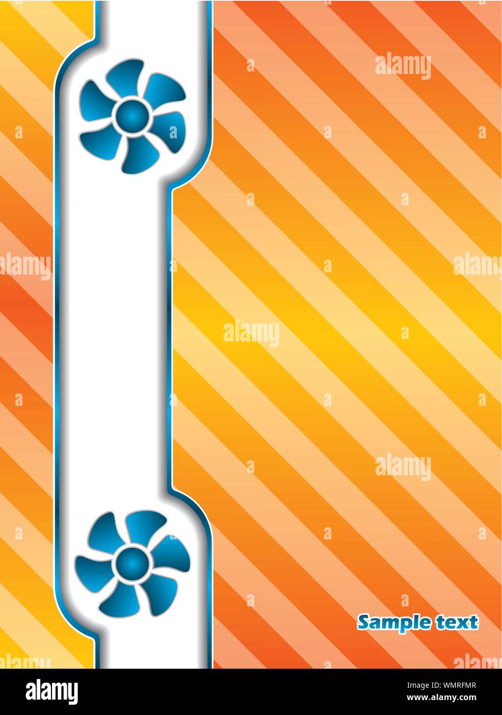 Double fan Stock Vector Images - Alamy