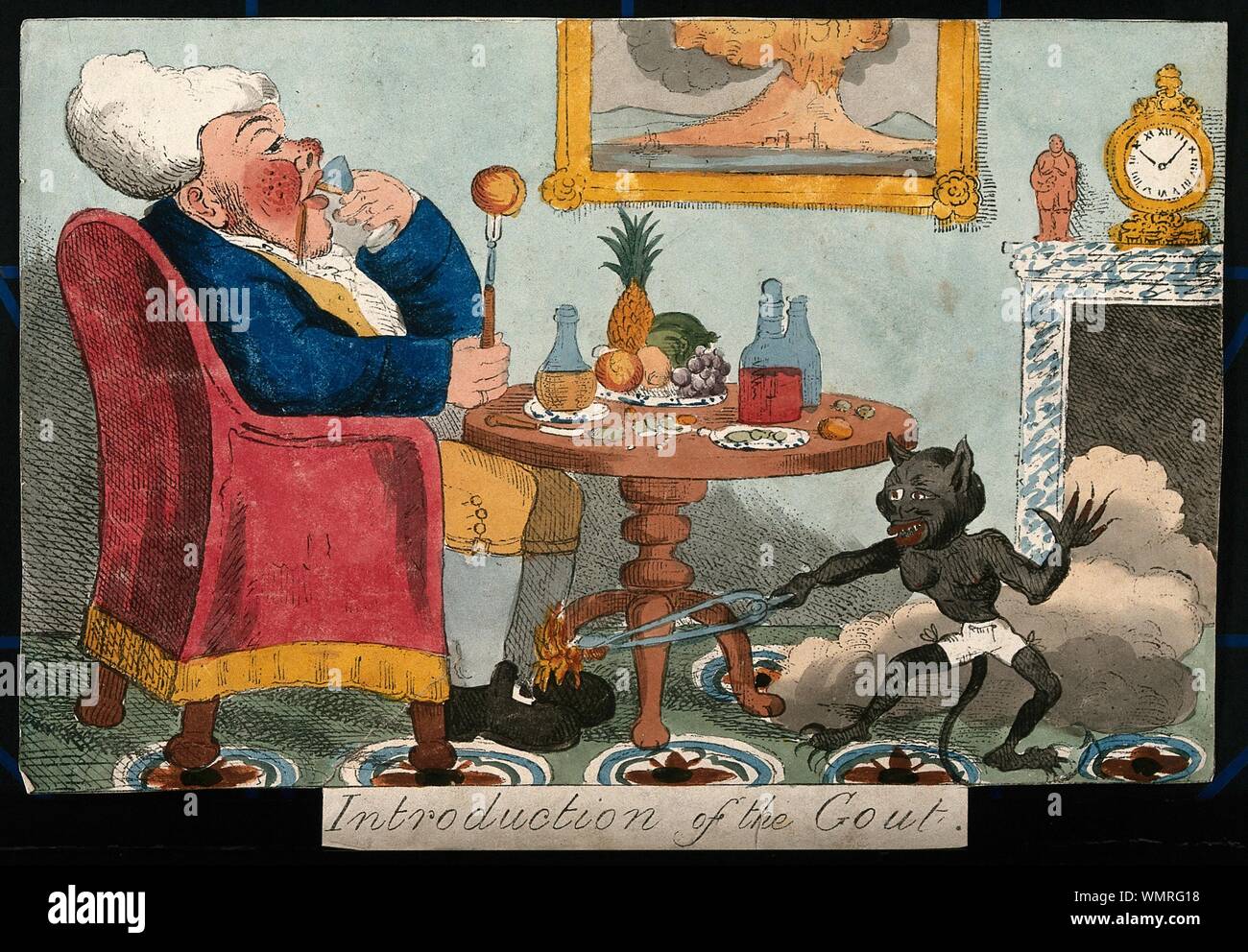 Man foot pain gout hi-res stock photography and images - Alamy