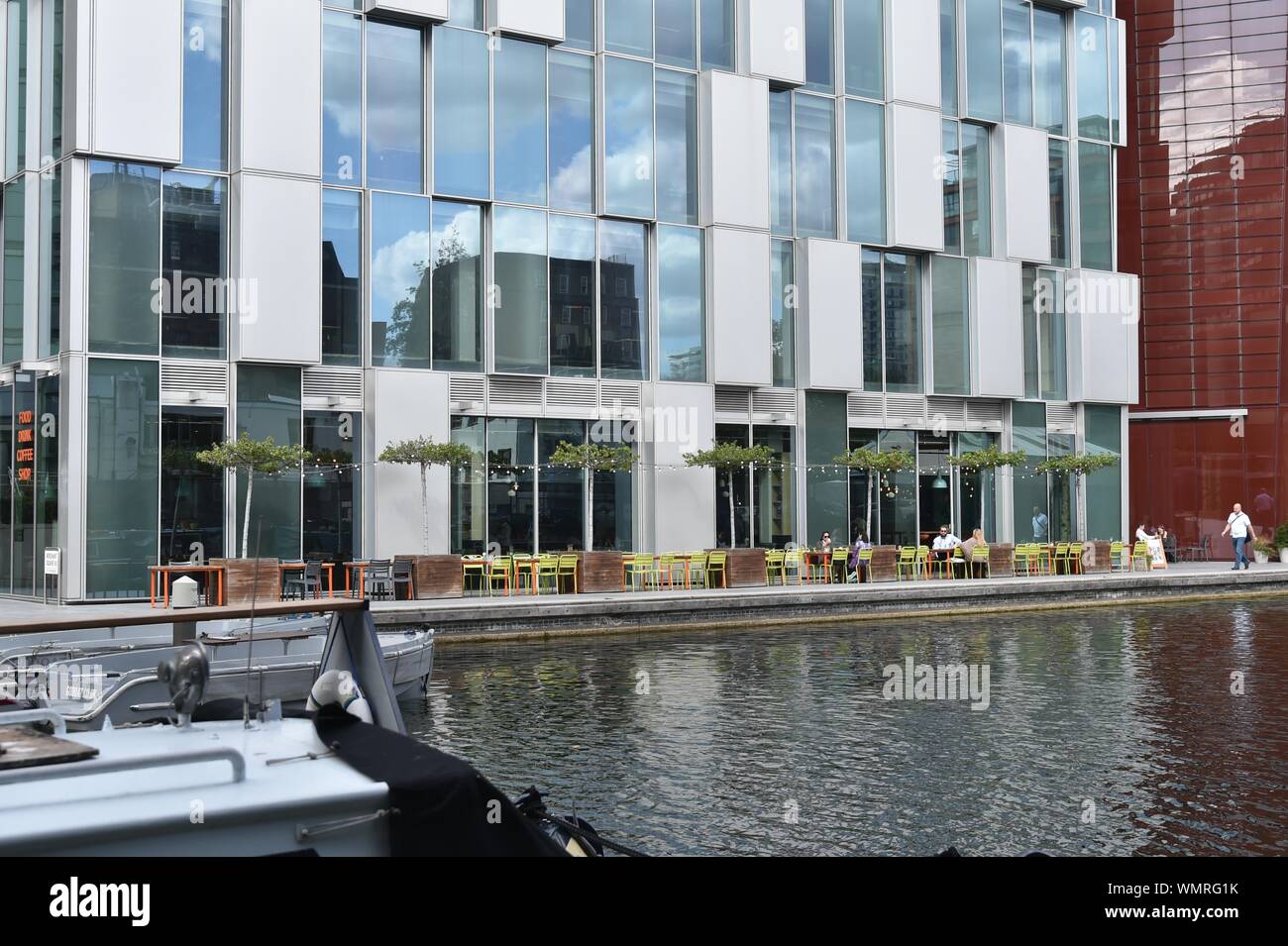 Redevelopment of Merchant Square, Paddington London Stock Photo - Alamy