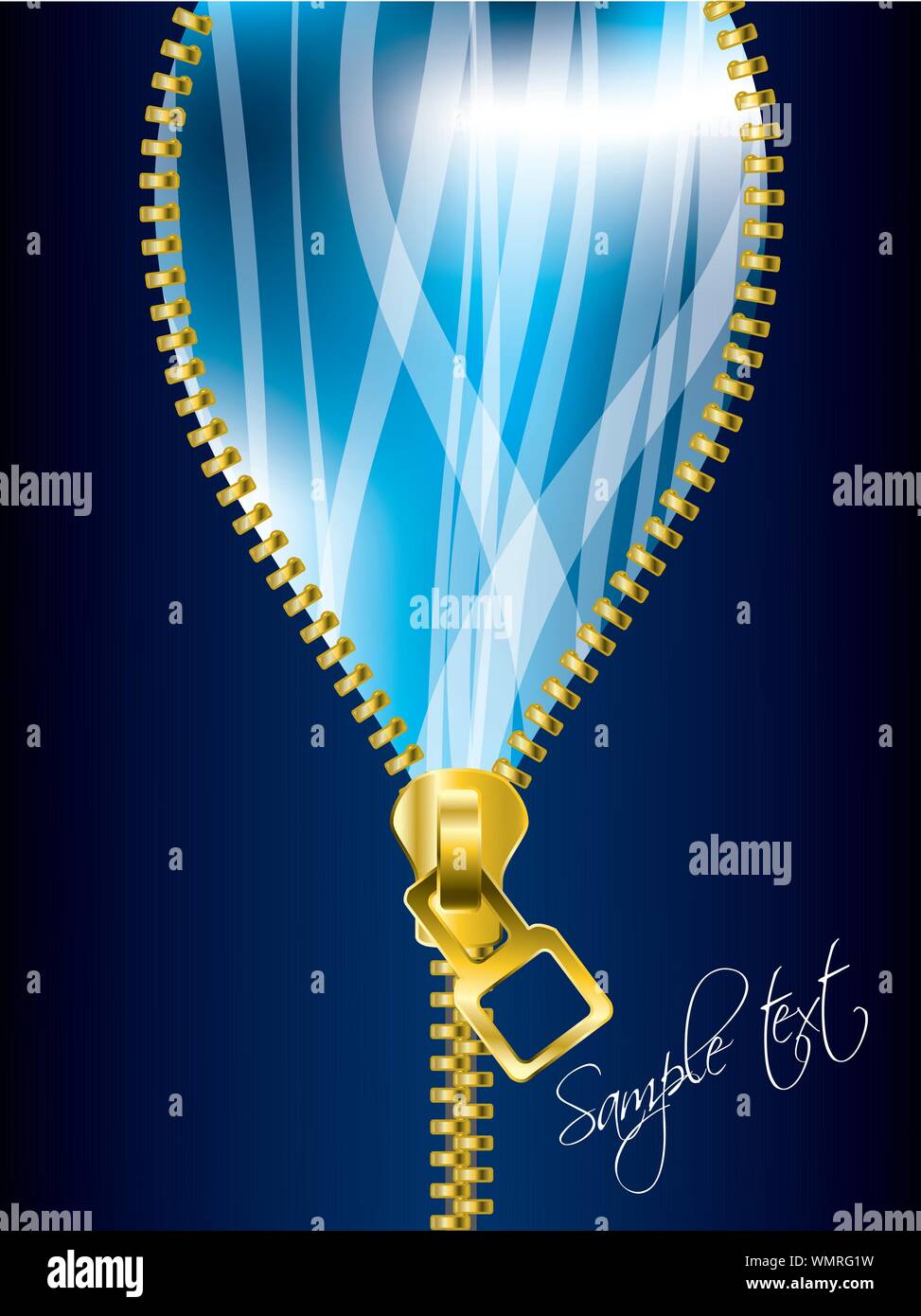 Unzipping Stock Vector Images - Alamy