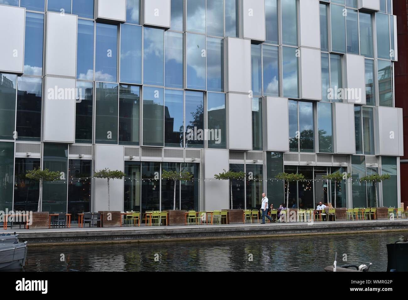 Redevelopment of Merchant Square, Paddington London Stock Photo - Alamy