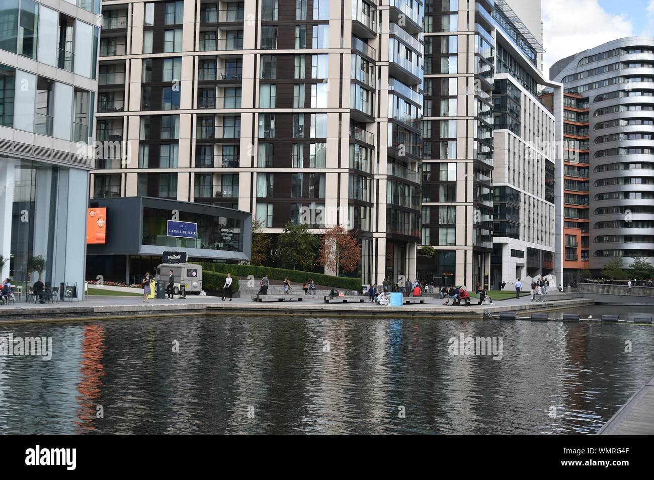 Redevelopment of Merchant Square, Paddington London Stock Photo - Alamy
