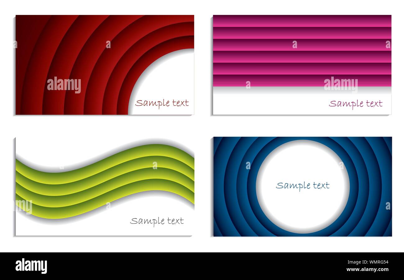 Ripple business vector set Stock Vector Image & Art - Alamy
