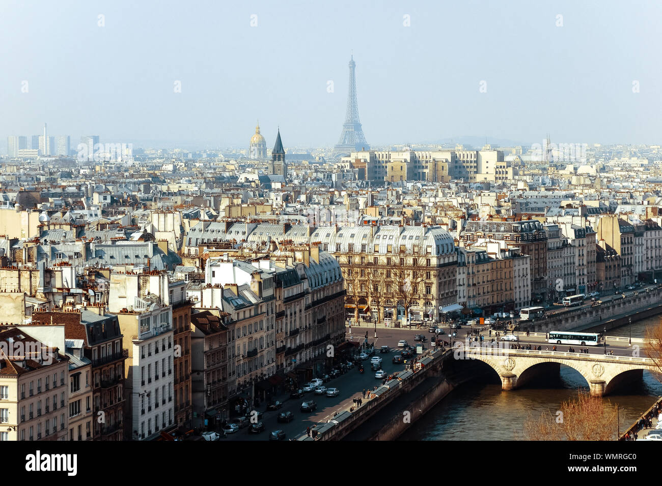 The cityscape of paris hi-res stock photography and images - Alamy