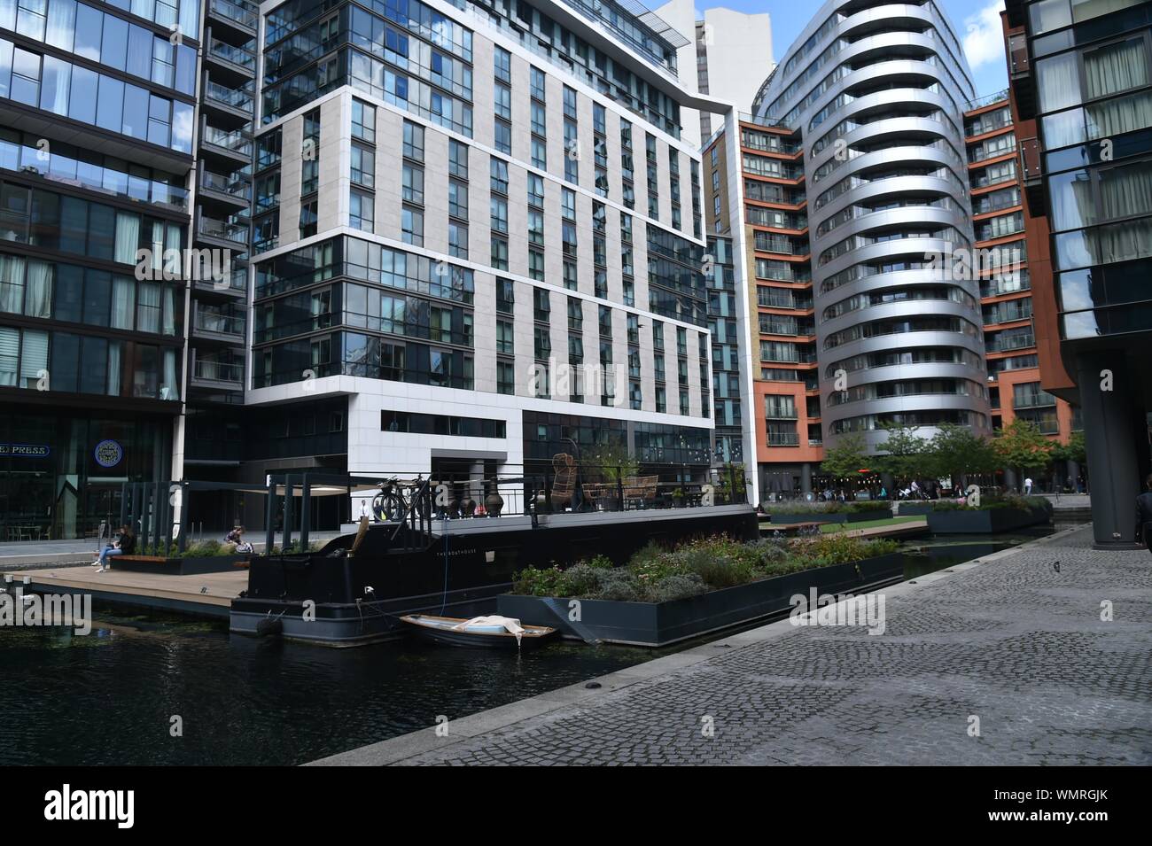 Redevelopment of Merchant Square, Paddington London Stock Photo - Alamy