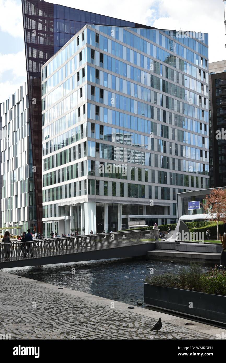 Redevelopment of Merchant Square, Paddington London Stock Photo - Alamy