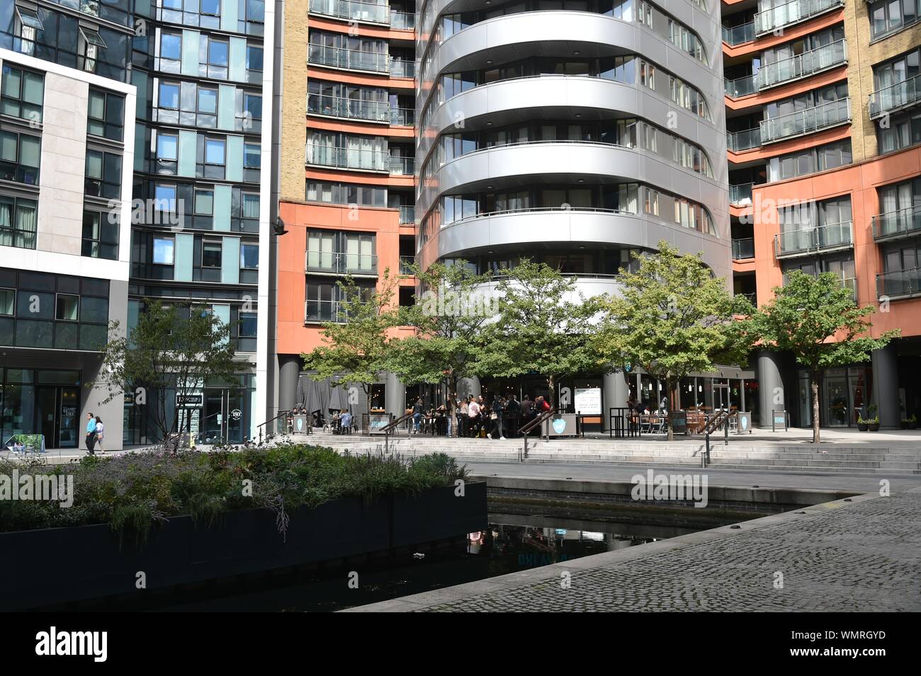 Redevelopment of Merchant Square, Paddington London Stock Photo - Alamy